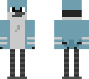 Mordecai | Minecraft Skin
