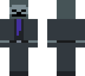 Mr. Bones | Minecraft Skin