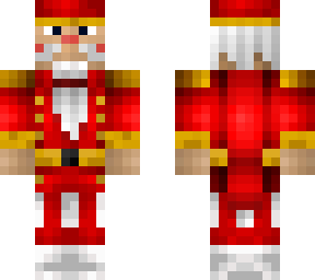 Nutcracker | Minecraft Skin