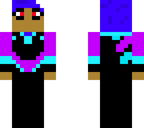 octoling | Minecraft Skin