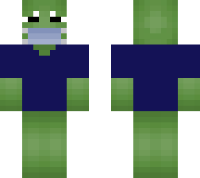 Pepe The Frog | Minecraft Skins