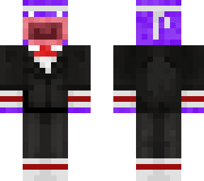 purple monster | Minecraft Skin