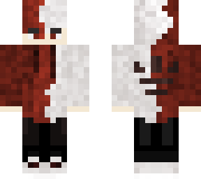 Red and White Boy | Minecraft Skin
