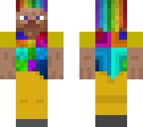 rgb steve | Minecraft Skins