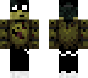 Roblox springtrap skin | Minecraft Skin