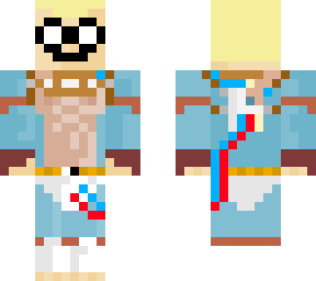 russell the umbrella academy comic | Minecraft Skin