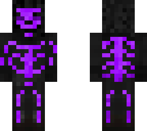 skull trooper | Minecraft Skin