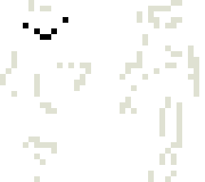 snow man | Minecraft Skin