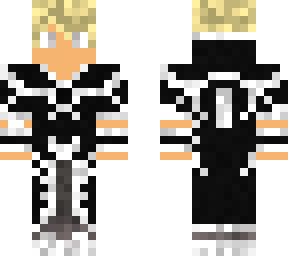 Technomancer-white | Minecraft Skin