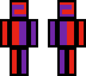 Terraria Calamity mod-Slime God | Minecraft Skin