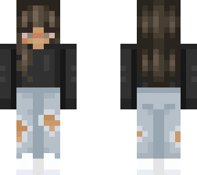 The Moody Silence During Quarantine | Minecraft Skin