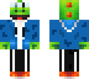 Yoshi-Sans | Minecraft Skin