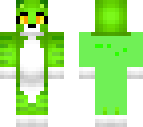 Acenix verde | Minecraft Skin