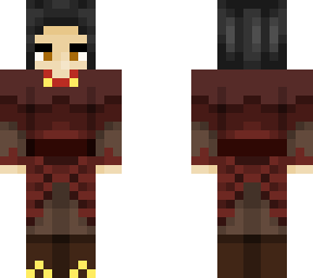 AZULA | Minecraft Skin