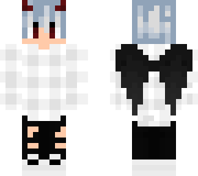 blue angel | Minecraft Skin