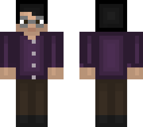 Bruce Banner | Minecraft Skin