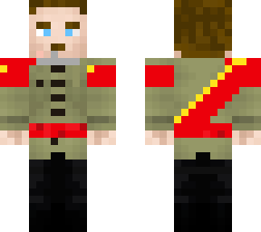 COMANDANTE SOVIETICO | Minecraft Skin