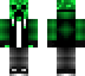 Cool creeper | Minecraft Skin