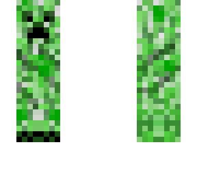 Minecraft Creeper Skin
