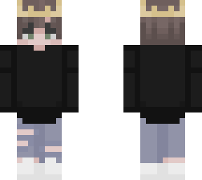crown boy | Minecraft Skin