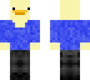 dastardly duck | Minecraft Skin