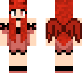 Devil Girl | Minecraft Skin