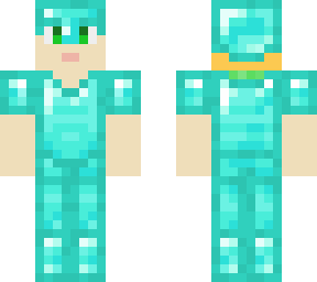 Diamond Alex | Minecraft Skin