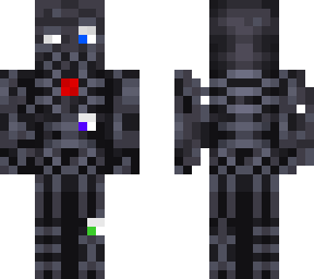 Ennard without mask | Minecraft Skin