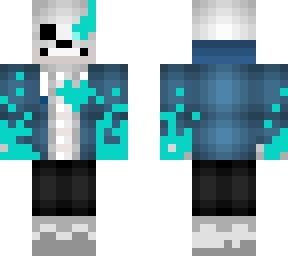 EXO skeleton | Minecraft Skin
