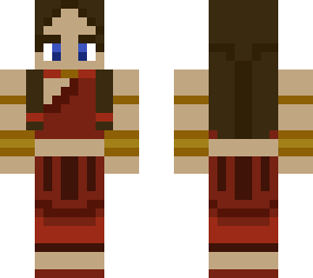 fire nation katara | Minecraft Skins