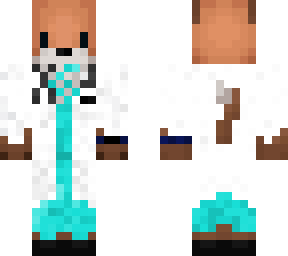 Fox doctor | Minecraft Skin