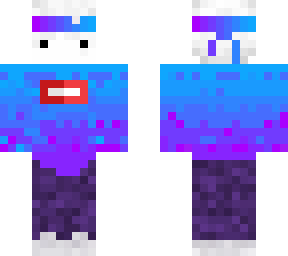 Ghost DAB!!! | Minecraft Skin