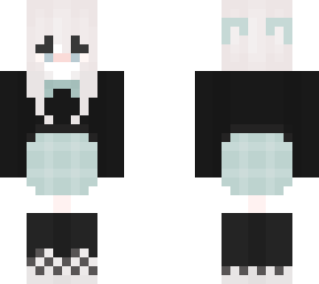 Chica Azul | Minecraft Skins