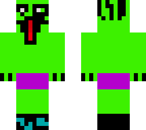 green screen man | Minecraft Skin