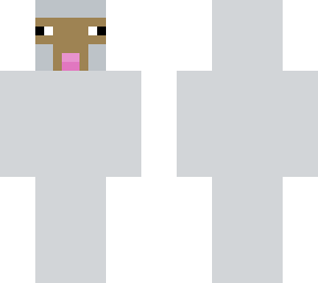 Grey Sheep | Minecraft Skin