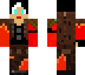 HAYATO | Minecraft Skin
