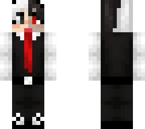 Human Monokuma | Minecraft Skin