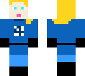 sue storm | Minecraft Skins