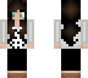 Jurassic World Zara Skin For Minecraft | Minecraft Skin