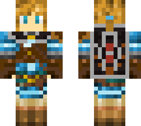 Link Botw | Minecraft Skin