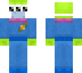 Masked Minion V2 | Minecraft Skin