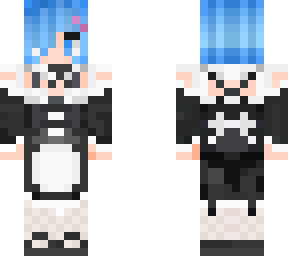 Mujer Azul | Minecraft Skin