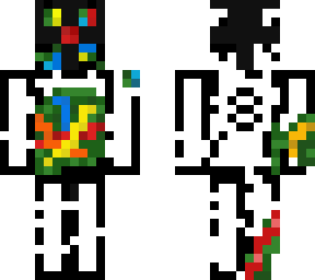 Number 8 | Minecraft Skin