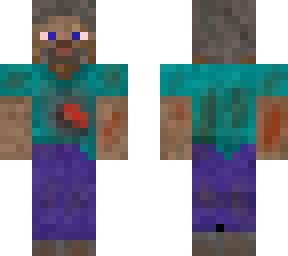 Old steve | Minecraft Skin