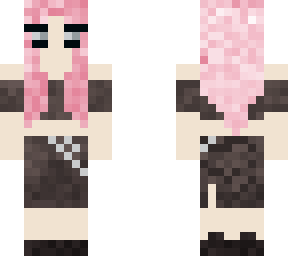 pink goth girl | Minecraft Skins