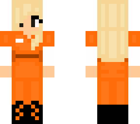 Prisoner Girl | Minecraft Skins