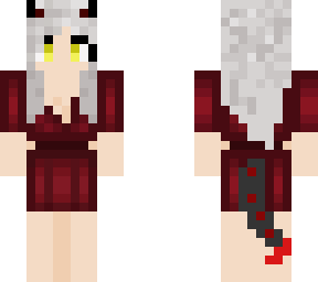 Queenie with a nightrobe | Minecraft Skin