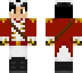 Red Lmanberg Skin | Minecraft Skin