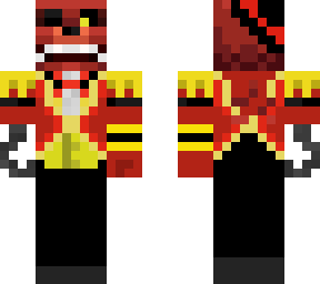 RingMaster Foxy | Minecraft Skin