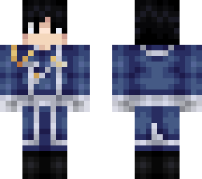 Roy Mustang | Minecraft Skin
